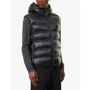 Moncler Panestrel Down-filled Hooded Gilet