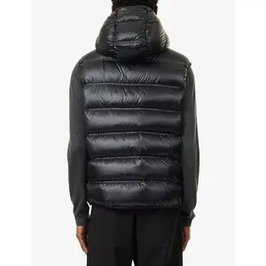 Moncler Panestrel Down-filled Hooded Gilet