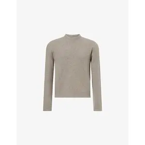 Rick Owens Crew Neck Cashmere Blend Jumper