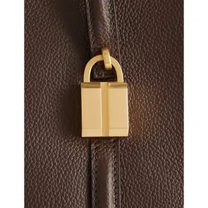 DEMELLIER The Siena Leather Bucket Shoulder Bag - Mocha
