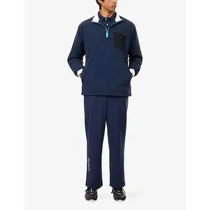 MALBON Cascade Chest-pocket Woven Windshirt