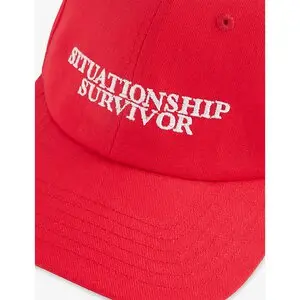 UNTIL FURTHER NOTICE Embroidered Cotton Cap