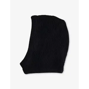 Rick Owens Brushed Cashmere-blend Hood