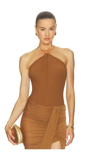 Ronny Kobo X Revolve Delfine Bodysuit