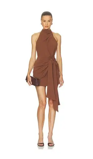 ELLIATT Anaya Halter Mini Dress