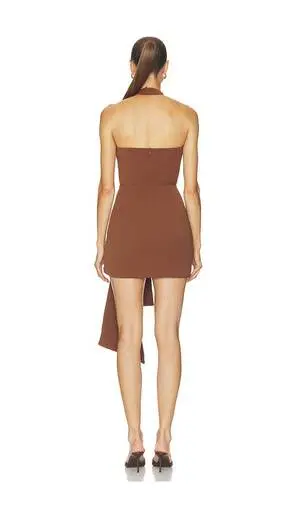 ELLIATT Anaya Halter Mini Dress