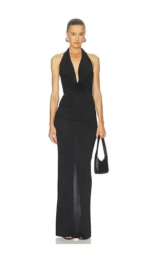 Eterne Gisele Maxi Dress - Black