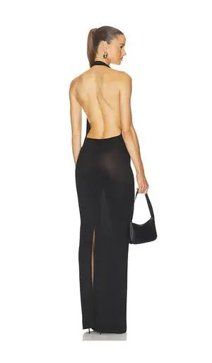 Eterne Gisele Maxi Dress - Black