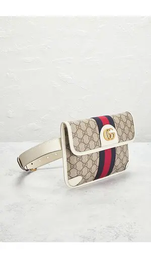 FWRD RENEW Gucci Ophidia Belt Bag