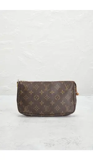 FWRD RENEW Louis Vuitton Monogram Pochette Accessoires Shoulder Bag - Brown