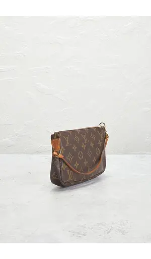 FWRD RENEW Louis Vuitton Monogram Pochette Accessoires Shoulder Bag - Brown
