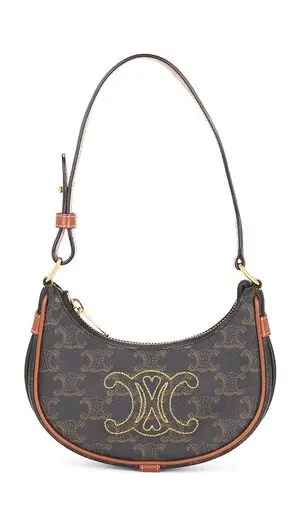 FWRD RENEW Celine Ava Triomphe Shoulder Bag