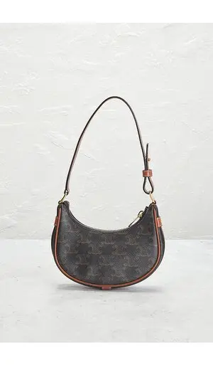 FWRD RENEW Celine Ava Triomphe Shoulder Bag