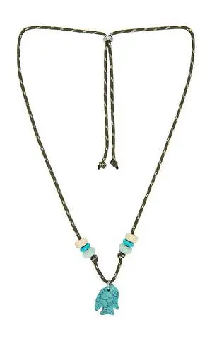 FLÃ²WZE Flówze X Collanine Necklace - Army