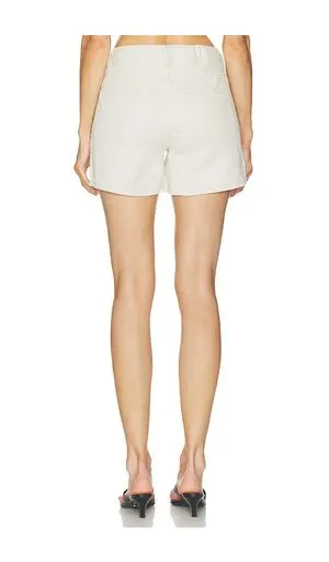 FRAME The Off Duty Drawstring Bow Long Hang Short - Neutral