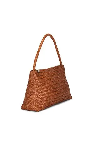 Madewell Handwoven Zip Shoulder Bag