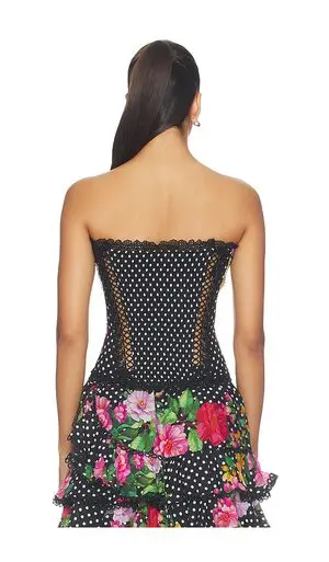 Charo Ruiz Ibiza Azahar Corset Top