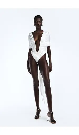 Revolve Bastian Bodysuit - Ivory