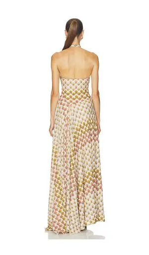 Missoni Long Halterneck Gown