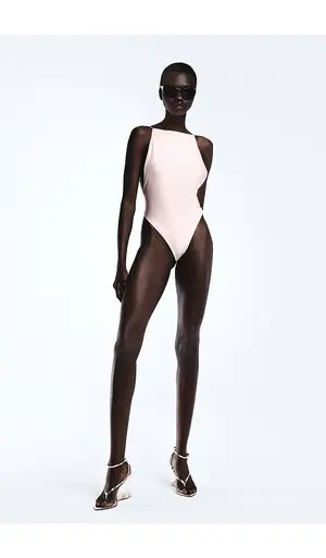 Revolve Basile Bodysuit - Pink