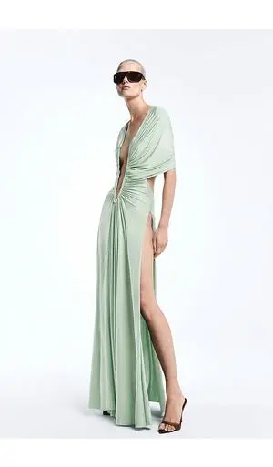 Revolve Konstantin Gown - Mint