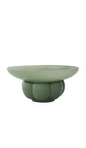 AYTM Uva Glass Bowl - Green
