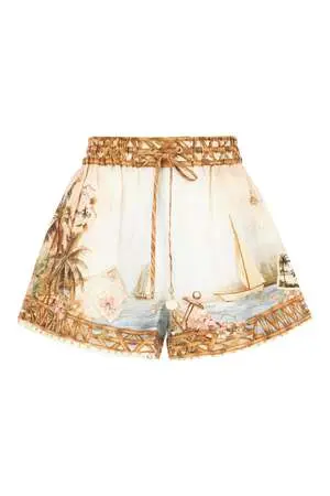 Zimmermann Printed Shorts - Multicolor