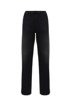 Gucci Striped Denim Jeans - Multicolor
