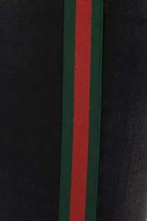 Gucci Striped Denim Jeans