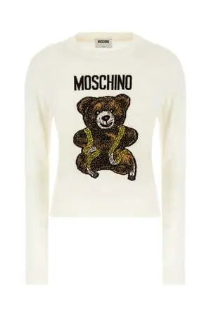 Moschino Teddy Bear Graphic Knitwear - Multicolor