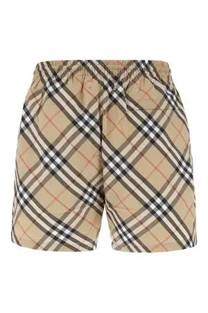 Burberry Checked Swimwear & Beach Fashion - Multicolor
