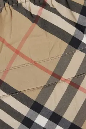 Burberry Checked Swimwear & Beach Fashion - Multicolor