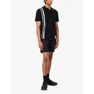 J. Lindeberg 30y Wallis Woven-knit Polo T-shirt Xxl