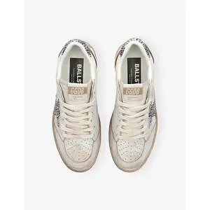 GOLDEN GOOSE Ball Star Leather Trainers