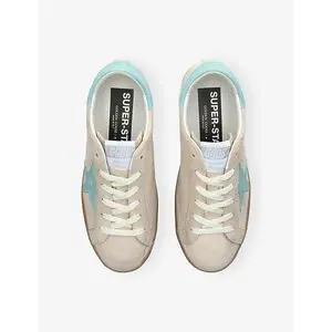 GOLDEN GOOSE Super-star Suede Trainers