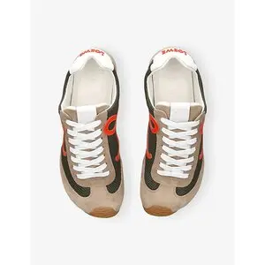 Loewe Ballet Runner 2.0 Suede Trainers