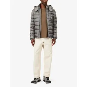 Moncler Verith Brand-logo Woven Jacket