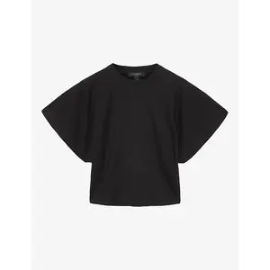 ALLSAINTS Eden Artia Short-sleeve T-shirt - Black