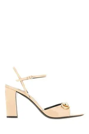 Gucci Sandals With Horsebit Detail - Multicolor