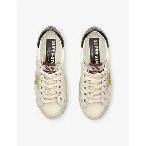 GOLDEN GOOSE Super-star Leather Trainers