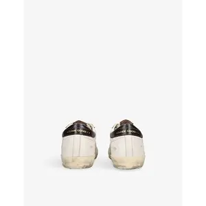 GOLDEN GOOSE Super-star Leather Trainers