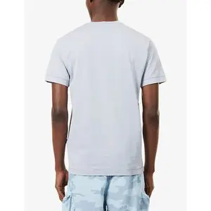 Stone Island Brand-patch Cotton T-shirt