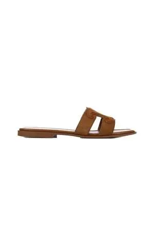 CELINE CELINE Open Toe Flat Slides