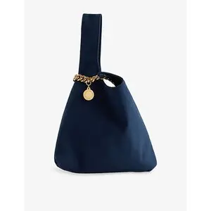 Stella McCartney Falabella Faux-suede Wristlet