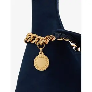 Stella McCartney Falabella Faux-suede Wristlet