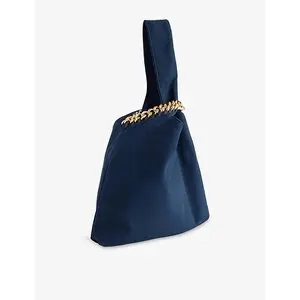Stella McCartney Falabella Faux-suede Wristlet