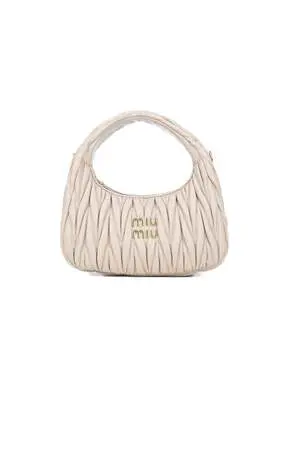 Miu Miu Quilted Leather Handbag - Multicolor