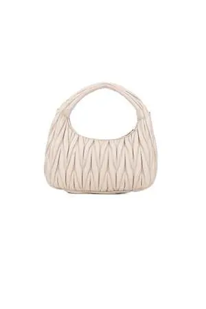 Miu Miu Quilted Leather Handbag - Multicolor
