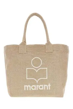 Isabel Marant Étoile Tote Bag With Logo - Multicolor