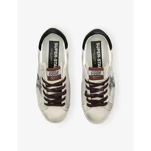 GOLDEN GOOSE Super Star 12526 Suede Trainers